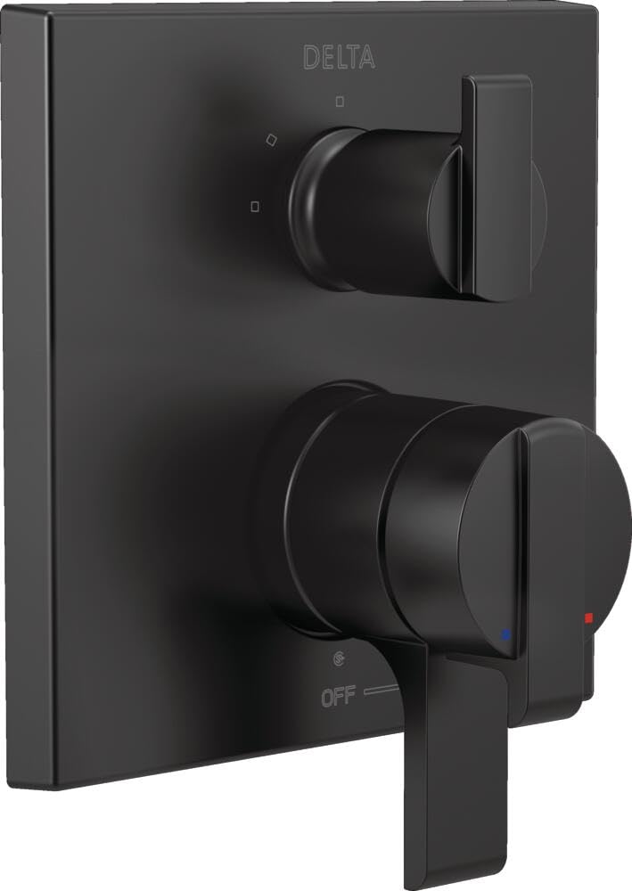 Delta Faucet Ara 17 Series 3-Setting Integrated Diverter Valve Trim Kit ...