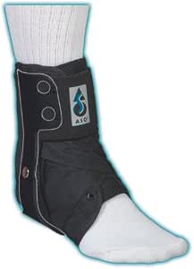 Amazon.com: ASO Flex-Hinge Ankle Brace (XLarge): Health & Personal Care