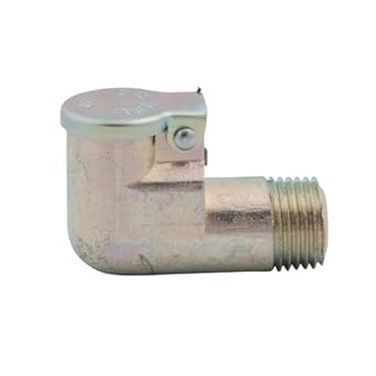 Gits 01202 Oil Hole Covers and Cup, Style L Elbow Threaded Oiler, 1/4 ...