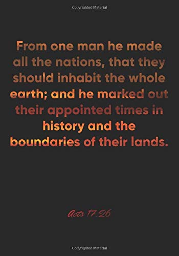 Acts 3:21 Notebook: Heaven must receive him until the time comes for ...