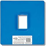 Quickflash Electrical Single Gang Box; 1/2" Raised Plaster Ring Cover ...
