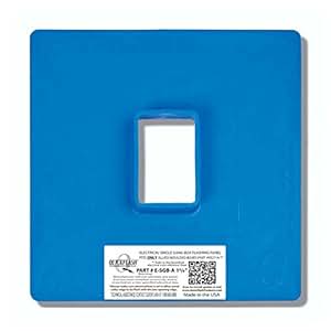 Quickflash Electrical Single Gang Box Flashing E-SGB-A 1 3/8 ...