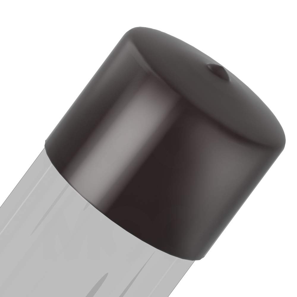 Round Vinyl Caps qty20 1.375 X 1-1/2 Std Black Cap MOCAP RVCC9118-15 ...