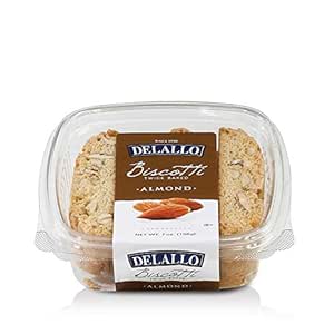 DeLallo Almond Biscotti 7 oz. (Pack of 4): Amazon.com: Grocery ...