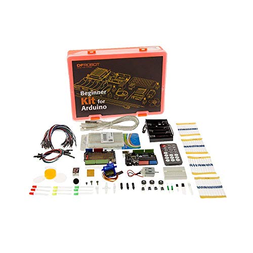 Dfrobot Starter Kit For Arduino With 15 Project Tutorials In Dubai