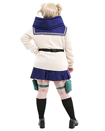 miccostumes Women's Costume Student Cosplay Deluxe JK School Uniform ...