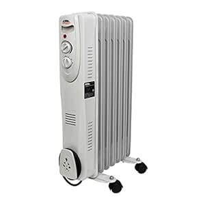 CALEFACTOR RADIADOR CALENTON DE ACEITE 1500W: Amazon.com.mx: Hogar y Cocina