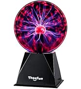 Amazon.com: Plasma Ball: 8 Inch Plasma Globe Touch & Sound Sensitive ...