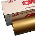 Amazon.com: Gold 12" x 10 Ft Roll of Oracal 631 Vinyl for Craft Cutters ...