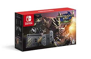Amazon.com: Nintendo Switch Monster Hunter Rise Deluxe Edition System ...