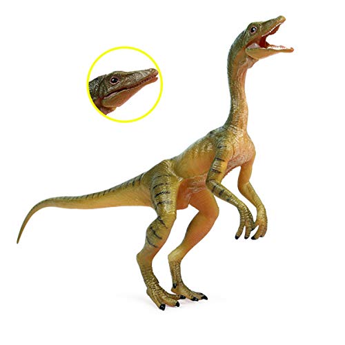 Compsognathus Model 1/5 Raptor Figurine Jurassic Realistic Dinosaur ...
