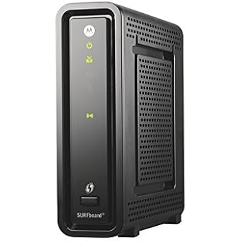 ARRIS/Motorola SurfBoard SB6141 DOCSIS 3.0 Cable Modem - Retail ...
