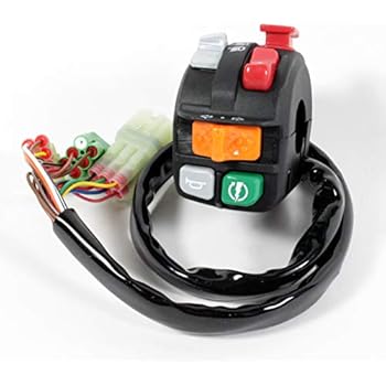 Amazon.com: Can Am Outlander Renegade Left Handlebar Start Button ...