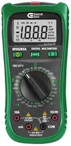 Amazon.com: Commercial Electric Digital Multimeter: Home Improvement