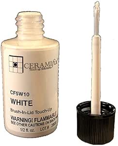 Amazon.com: Ceramifix .5 oz White Touch up Paint for Tile, Appliances ...