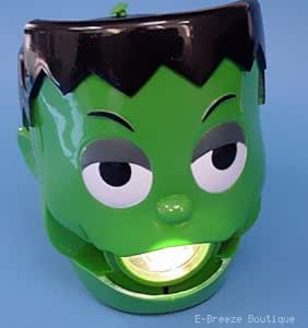 Halloween Frankenstein Fright Light Character Lantern Flashlight: Basic ...