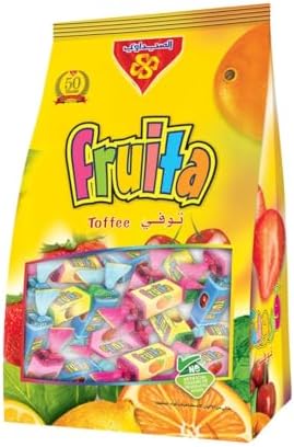 سعر Al Seedawi Fruita Toffee Small Bag, 650 gm فى السعودية | بواسطة ...