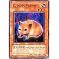 Amazon.com: Yu-Gi-Oh! - Bubonic Vermin (DB1-EN176) - Dark Beginnings 1 ...
