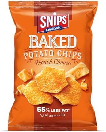 SNIPS POTATO CHIPS FRENCH CHEESE 150GM price in UAE | Amazon UAE ...
