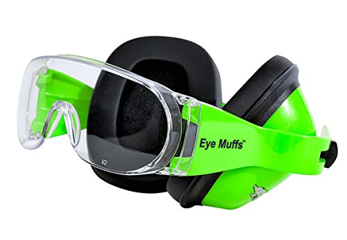 Eye Muffs = Combined Eye and Ear Protection 22dB - MasterBasser