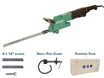 CS Unitec Power Hacksaw Kit - Electric Hack Saw Machine for Metal, Wood ...