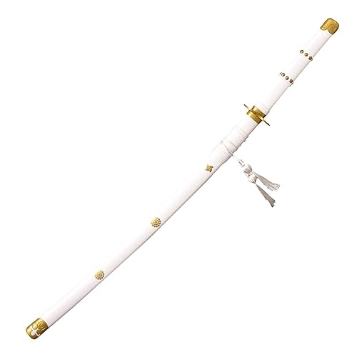 Sword fort Roronoa Zoro Swords Real Steel Handmade Katana Anime Cosplay ...
