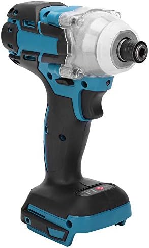 Walfront Screwdriver Machine Lithium Electric Cordless Drill Brushless ...