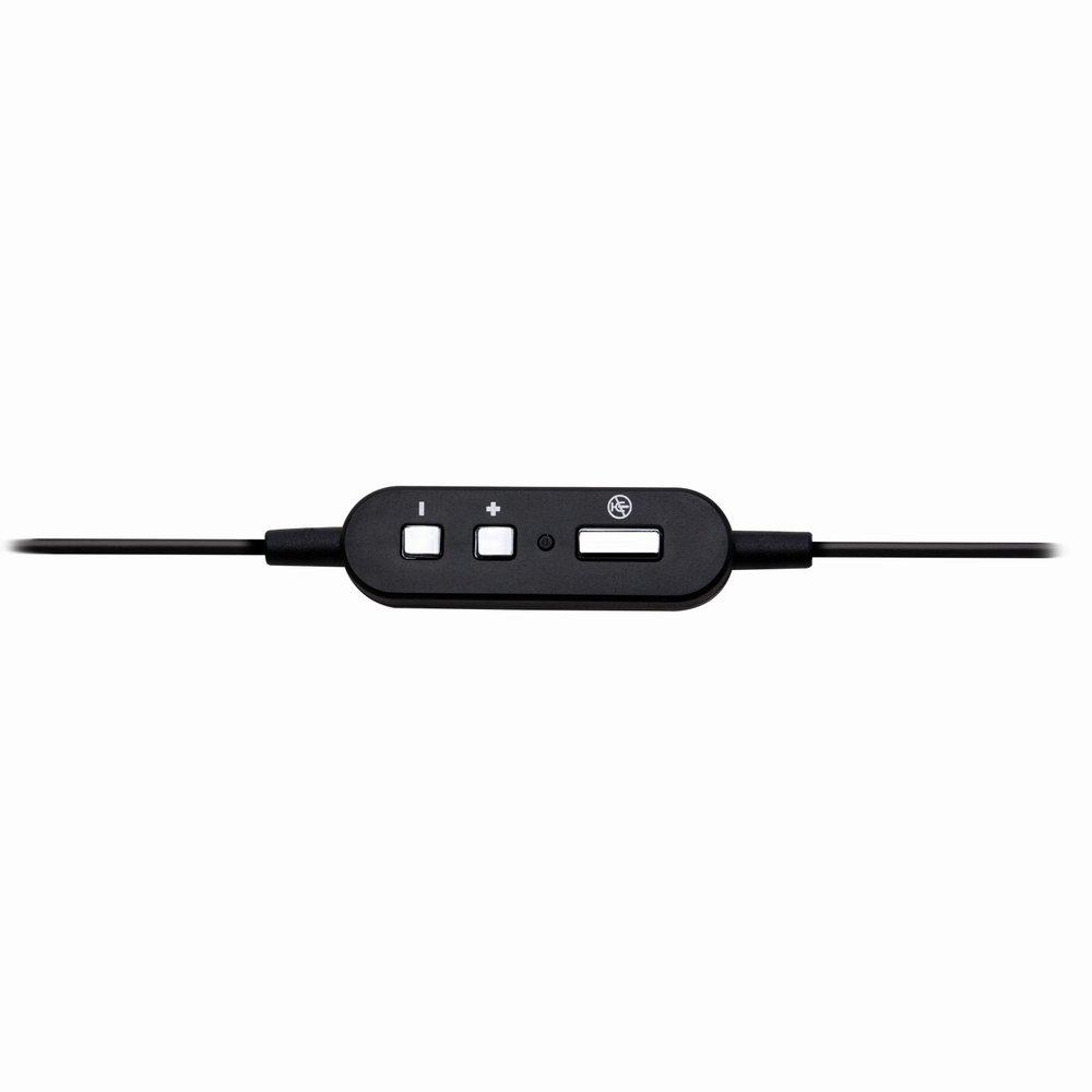 Amazon.com: V7 Deluxe USB Stereo Headset & Noise-Canceling Microphone ...