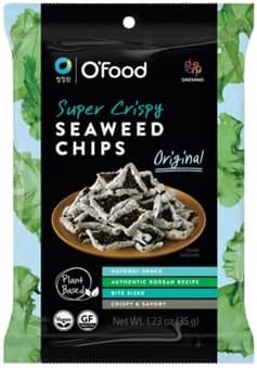 SUPER CRISPY SEAWEED CHIPS (ORIGINAL) O'FOOD" price in Saudi Arabia ...