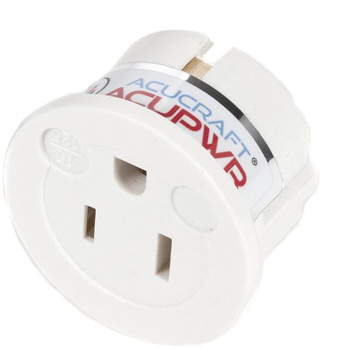 AC-20 USA to Spain Plug Adapter - ACUPWR (TM) Electronics Electronics ...