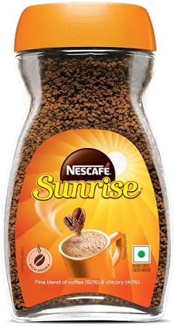 Nescafe Sunrise Instant Coffee - Chicory Mixture Jar,190 g price in ...