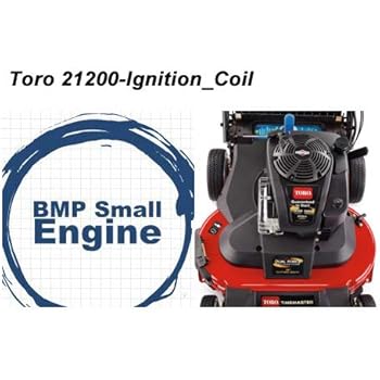 Amazon.com : BMotorParts Ignition Coil Module for Toro 6.5HP GTS 22IN ...
