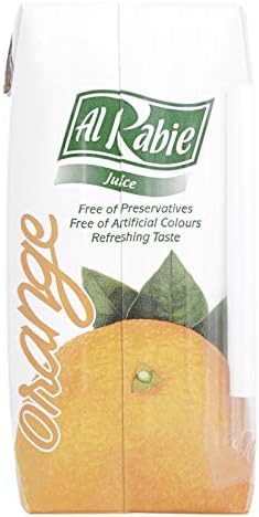 Al Rabie Orange Juice, 200 ml price in Saudi Arabia | Amazon Saudi ...