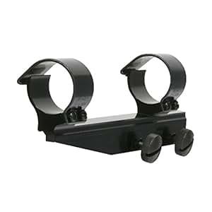 Weaver Side Mount Base - 1-Inch Long High Bracket and Rings, Gun Scope ...