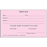 Amazon.com : Absentee Slips : Account Books : Office Products