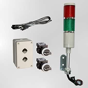 LED Tower Light Station Kit, LED Andon Light Kit KT-5212-100, LED ...