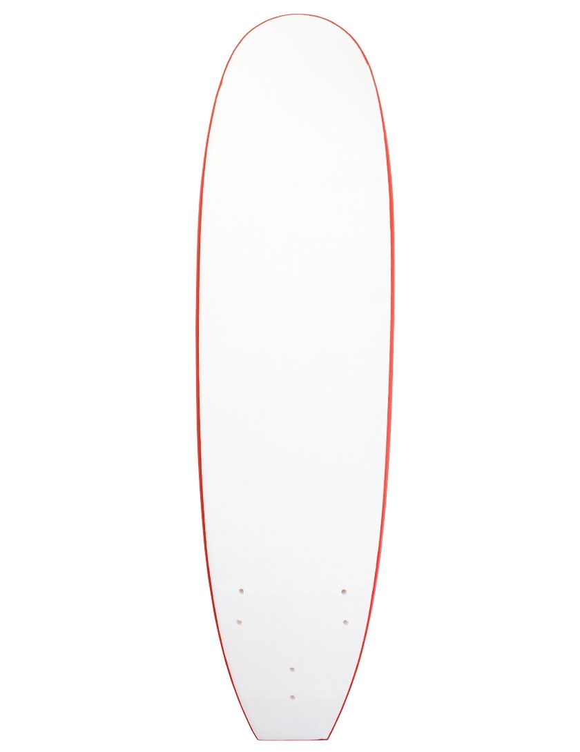 Sporting Goods Surfing Surfboards Red Hold Fast Mini Mal Foam Surfboard ...