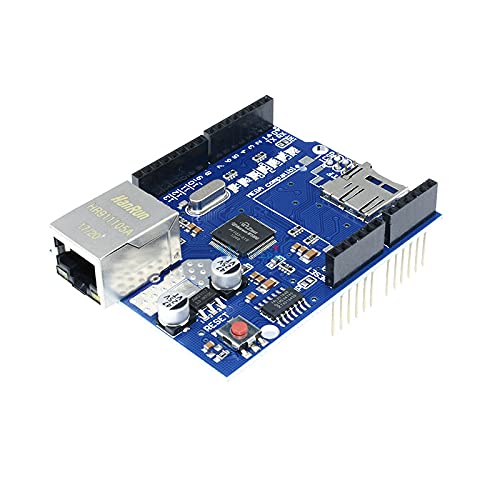 UNO Shield W5100 Ethernet Shield for Arduino Main Board ATMega 328 1280 ...