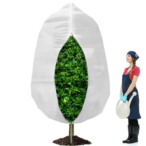Garden Plant Covers Freeze Protection Winter 6.6Ft x 8.2Ft Large Frost ...