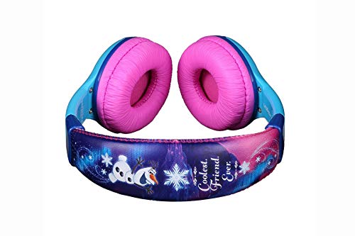 Disney Frozen Stereo Wired Headphones Headset Adjustable Earphone by ...