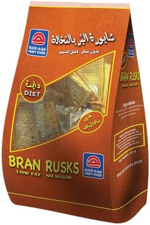سعر Herfy Rusk Bran (Shabora) 8-Pieces, 375 g فى السعودية | بواسطة ...