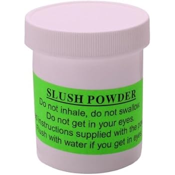 Amazon.com: MilesMagic Magic Slush Powder for Water to Silk Vanishing ...
