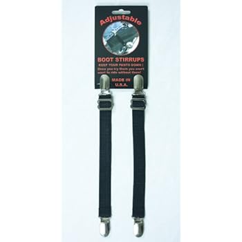 Amazon.com : Biker Motorcycle Pant Leg Clamps Straps Clips Holder Ryder ...