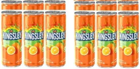 Kingsley orange 300ml can price in UAE | Amazon UAE | supermarket kanbkam