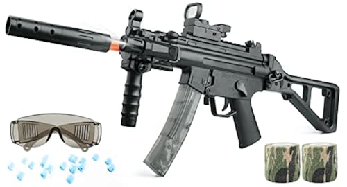 Electric Gel Ball Blaster, 2 Modes Splatter Ball Blaster with 45,000 ...