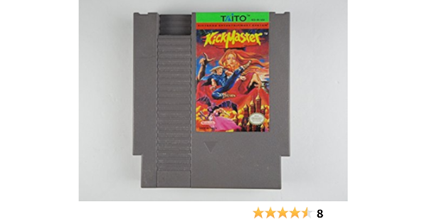 Kick Master on Nintendo NES - www.siracusatimes.it