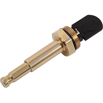 Delta Faucet RP5649PB Push Button Diverter Assembly, Polished Brass ...