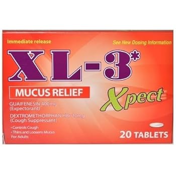 Amazon.com: XL-3 Cold Medicine 20 Tablets: Health & Personal Care