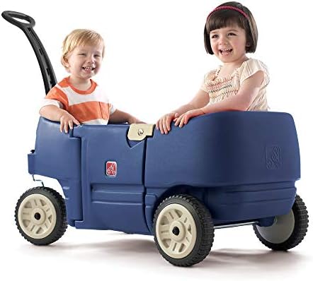 Step2 Wagon for Two Plus Blue price in Saudi Arabia | Amazon Saudi ...