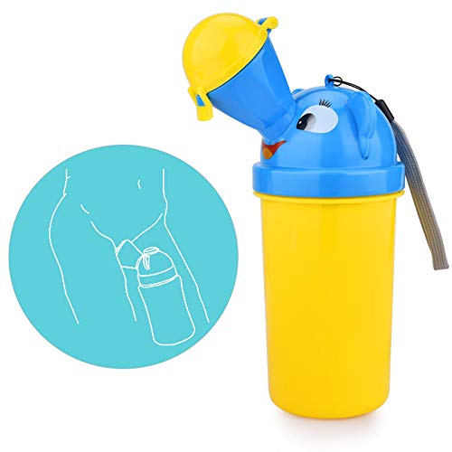 Portable Baby Child Potty Urinal Reusable Pee Training Cup Emergency ...